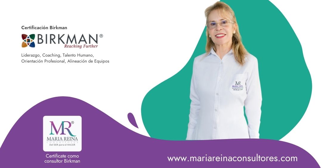Certificación Birkman - María Reina Consultores